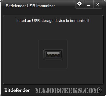Download BitDefender USB Immunizer - MajorGeeks