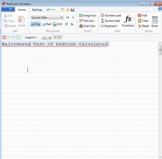 Download RedCrab The Calculator - MajorGeeks