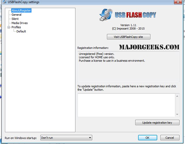 Download USBFlashCopy 1.16 - MajorGeeks