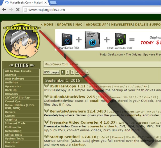 Download PointerStick - MajorGeeks