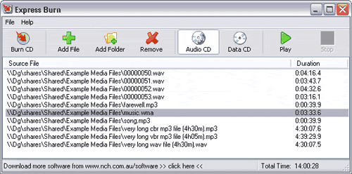 Download Express Burn - MajorGeeks