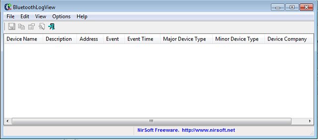 Download BluetoothLogView - MajorGeeks