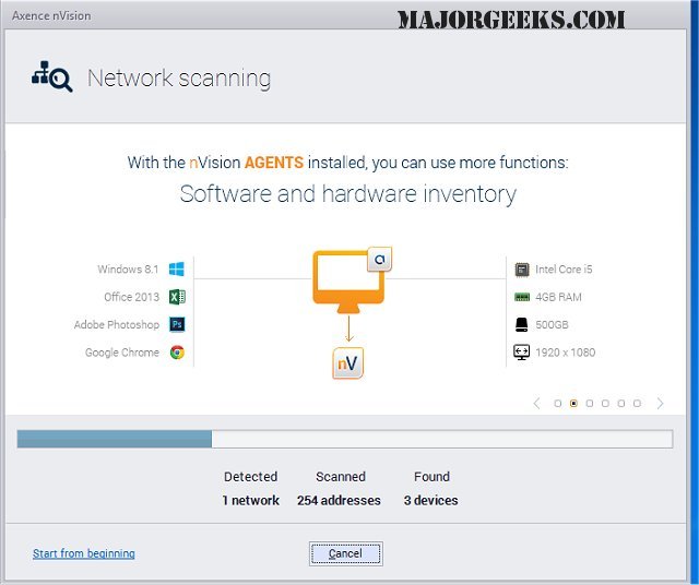 Download Axence nVision Free 17.0.7.45216 - MajorGeeks