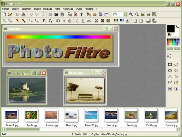 Download PhotoFiltre - MajorGeeks