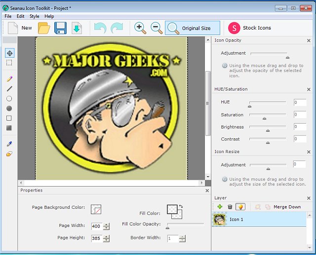 Download Seanau Icon Toolkit - MajorGeeks
