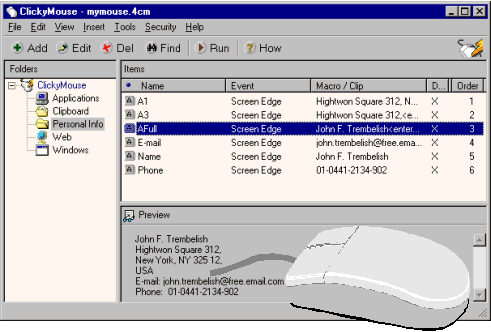 Download ClickyMouse Free Edition - MajorGeeks