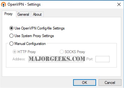 Download OpenVPN - MajorGeeks