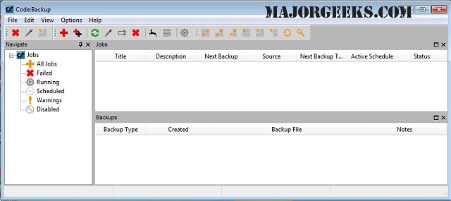 Download Code:Backup 2.5.4621.14739 - MajorGeeks