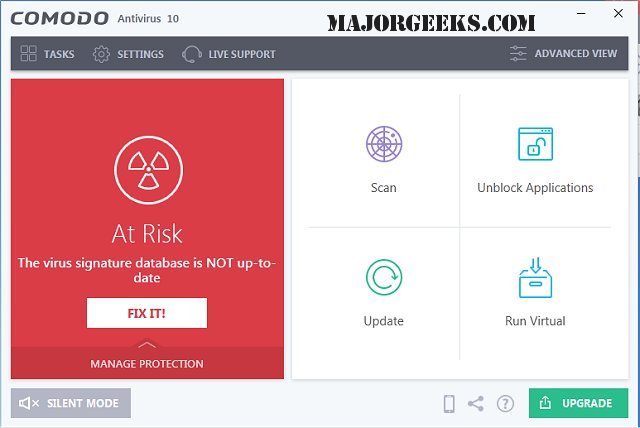 Download Comodo AntiVirus - MajorGeeks
