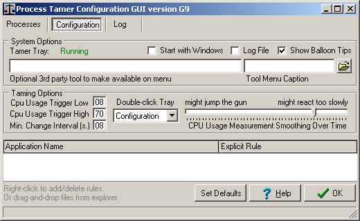 Download Process Tamer - MajorGeeks