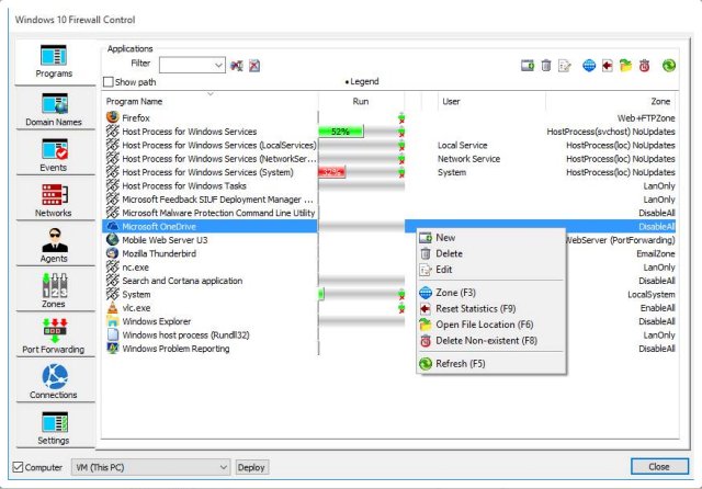 Download Windows 10 Firewall Control - MajorGeeks