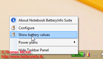 Download Notebook BatteryInfo SmartBar - MajorGeeks
