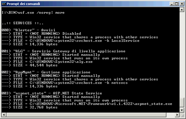 Download Windows Service Finder - MajorGeeks