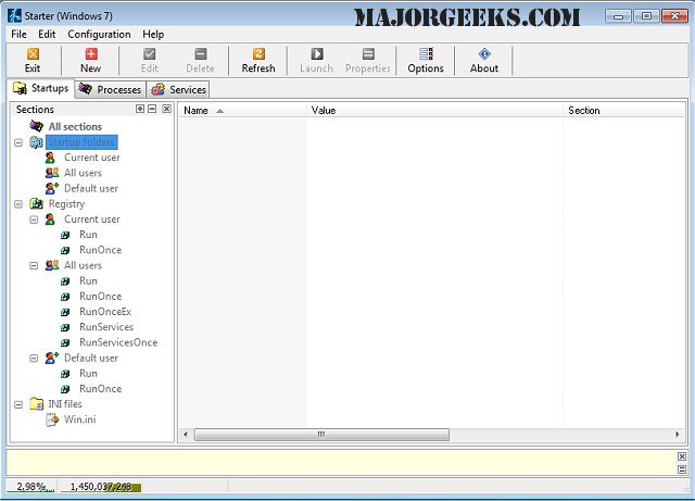 Download Starter - MajorGeeks