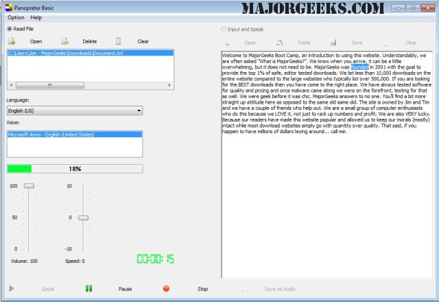 Download Panopreter Basic - MajorGeeks