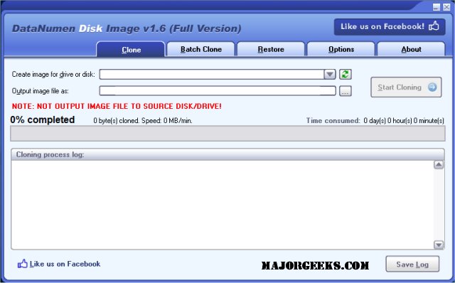 Download DataNumen Disk Image - MajorGeeks