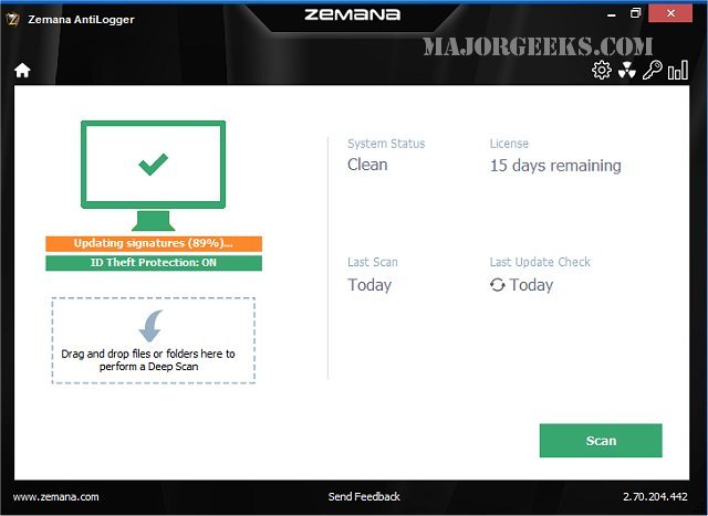 Download Zemana AntiLogger - MajorGeeks
