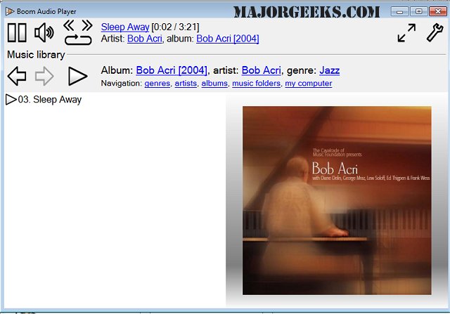 Download Boom Audio Player - MajorGeeks