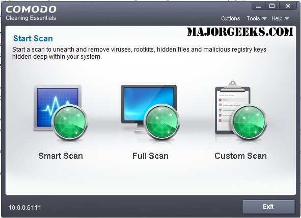 Download Comodo Cleaning Essentials - MajorGeeks