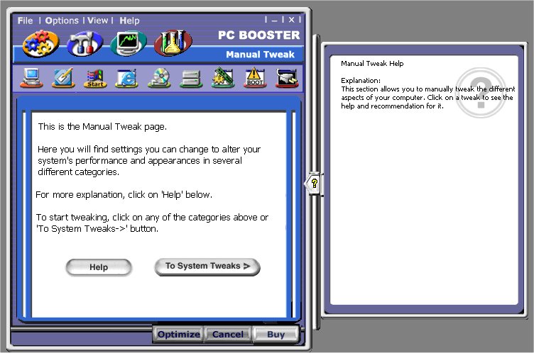 Download PC Booster 2008 1.0.0.1 - MajorGeeks