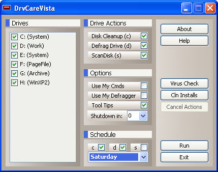 Download DrvCareVista 5.3 - MajorGeeks