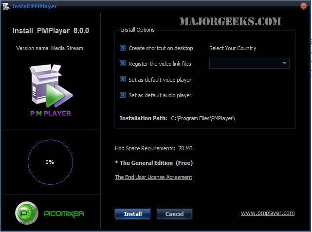 Download PMPlayer - MajorGeeks