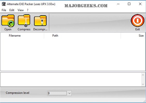 Download Alternate EXE Packer - MajorGeeks