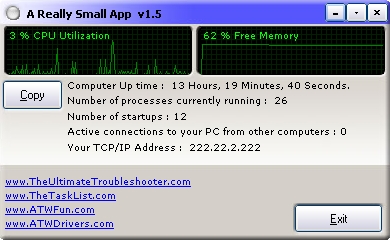 Download A Really Small App - MajorGeeks