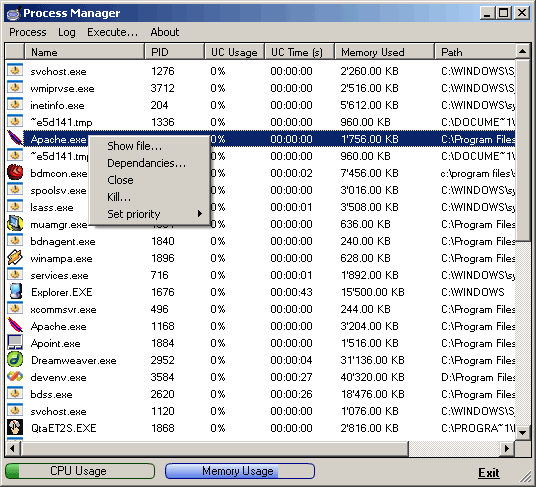 Download Process Manager 2 Lite - MajorGeeks