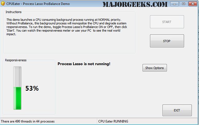 Download CPUEater 64-Bit - MajorGeeks
