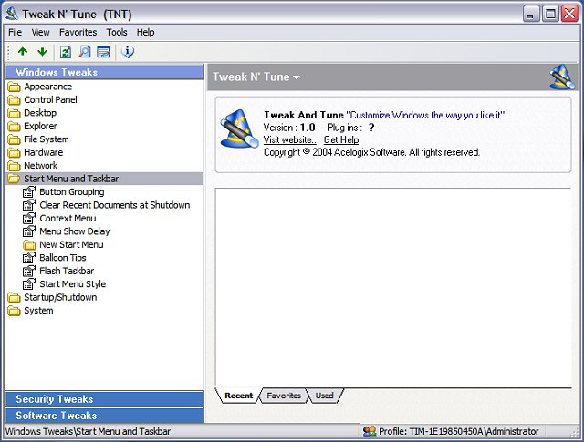 Download Tweak N' Tune - MajorGeeks
