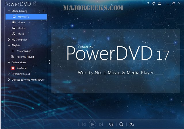 Download CyberLink PowerDVD - MajorGeeks