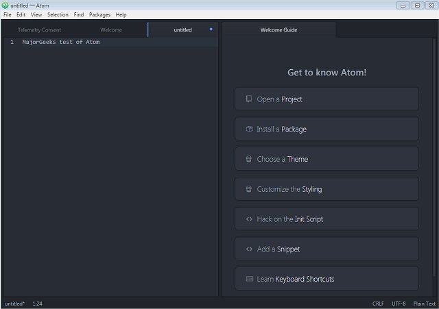 Download Atom - MajorGeeks