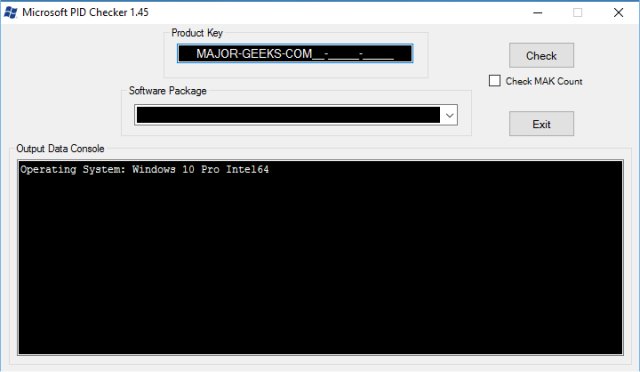 Download Microsoft PID Checker - MajorGeeks
