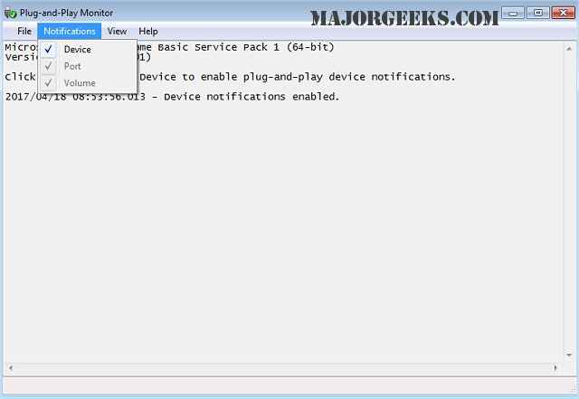 Download Plug-and-Play Monitor - MajorGeeks
