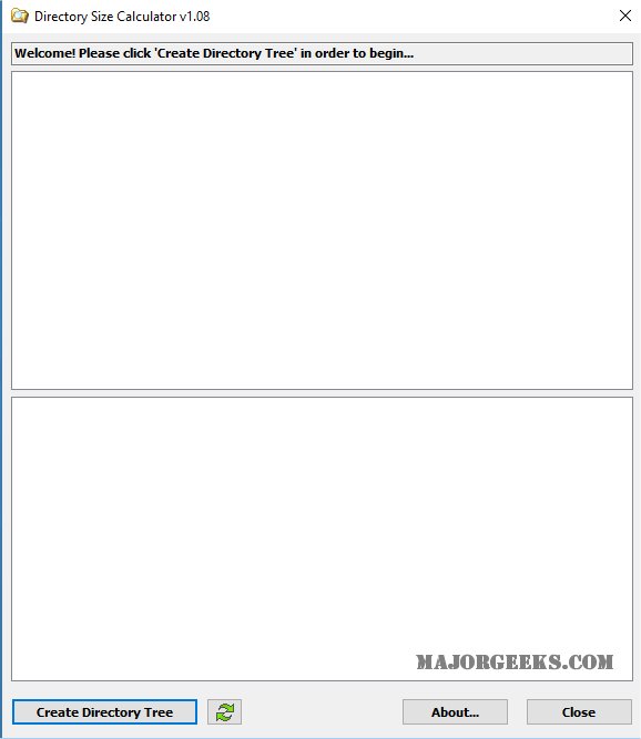 Download Directory Size Calculator - MajorGeeks