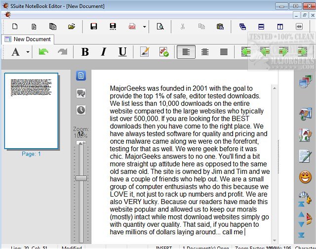 Download Ssuite Notebook Editor Majorgeeks