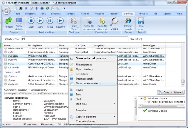 Download Yet Another (remote) Process Monitor - MajorGeeks
