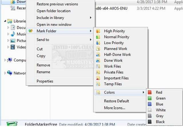 Download Folder Marker - MajorGeeks