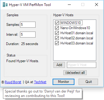 Download Hyper-V Performance Monitor Tool - MajorGeeks