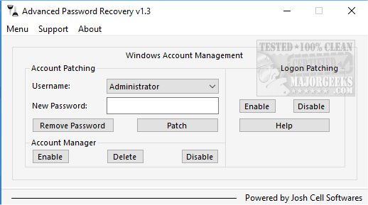 Download Advanced Password Recovery - MajorGeeks
