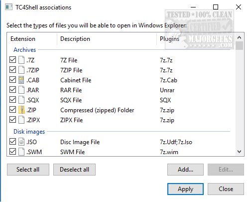 Download TC4Shell - MajorGeeks