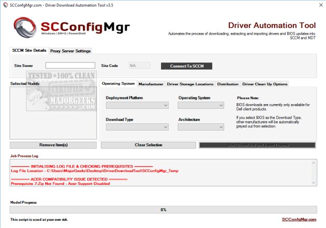 Download Driver Automation Tool - MajorGeeks