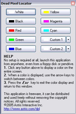 Download Dead Pixel Locator - MajorGeeks