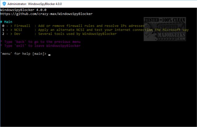 Windowsspyblocker Github