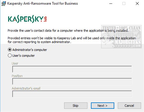 Download Kaspersky Anti-Ransomware Tool for Business - MajorGeeks
