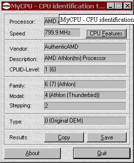 Download My CPU - MajorGeeks