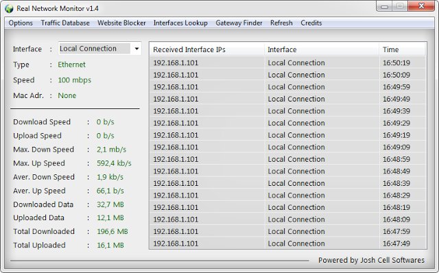 Download Real Network Monitor - MajorGeeks