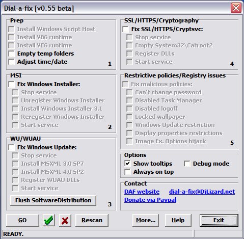 Download Dial-a-fix - MajorGeeks