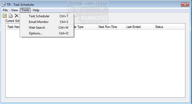 Download TaskRunner - MajorGeeks